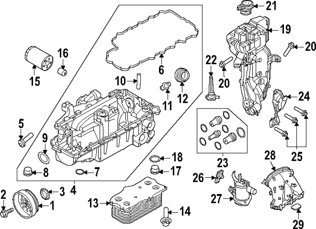 2022-2024 Porsche Drain Plug PAF-911-559 | Gaudin Porsche Parts