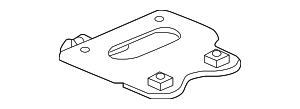 2021-2024 Honda Civic Stay Bracket 57116-T20-A00 | Genuine Honda Parts