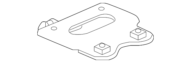 57116-T20-A00 - Stay Bracket 2021-2025 Honda Civic | Honda Parts Online