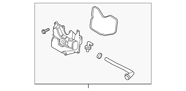 2020-2024 Ford Oil/Air Separator LX6Z-6A785-A | OEM Parts Online
