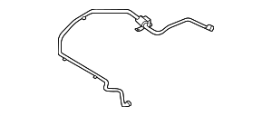 Genuine OEM Ford Part - Front Hose LX6Z-9D289-SM | Genuine OEM Ford ...