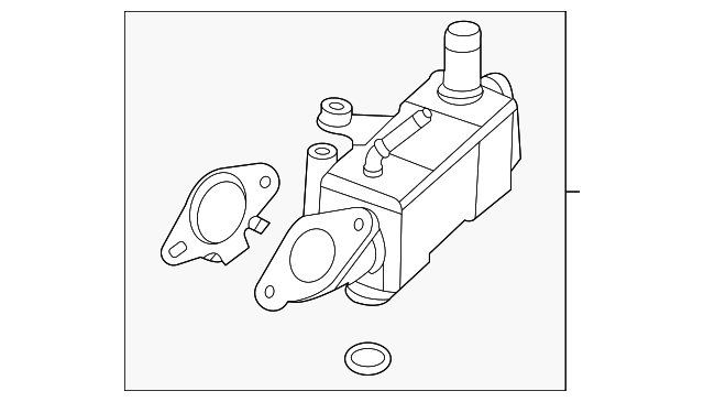 2020-2023 Ford Cooler LX6Z-9F464-C | OEM Parts Online