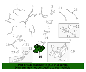 2020-2025 Ford Egr Valve lx6z9d475a | TascaParts.com