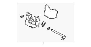 2020-2025 Ford Oil/Air Separator LX6Z-6A785-A | Varsity Ford