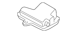 06A-131-541-A - Vacuum Tank 2000-2002 Audi | Audi OEM Parts