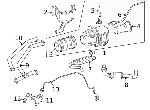 910-835-02-00 - Exhaust Pipe 2019-2023 Mercedes-Benz | Mercedes-Benz ...
