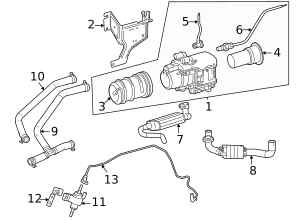 9104704700 - Line 2019-2021 Mercedes-Benz | Mercedes-Benz USA Parts