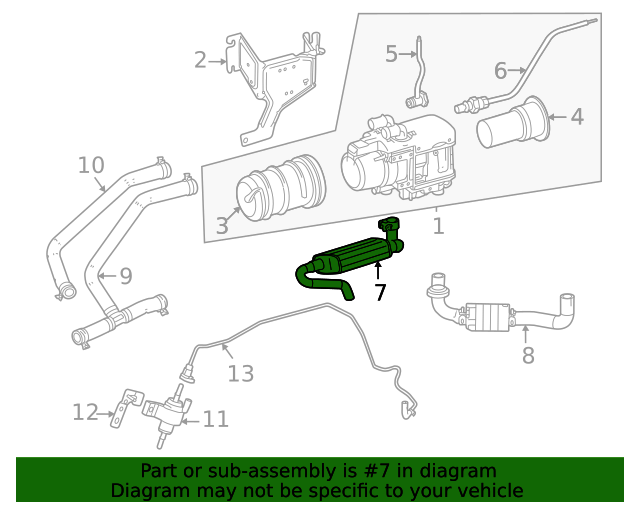 910-835-02-00 - Exhaust Pipe 2019-2023 Mercedes-Benz | Mercedes-Benz ...