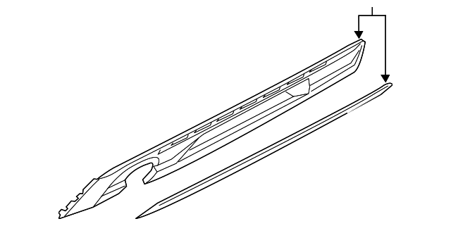 2017-2020 Audi Lower Panel 8V5-807-434-D-9B9 | OEM Parts Online