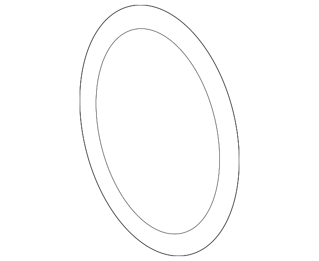 2009-2023 Lexus Pulley Cap 27416-0W050 | Genuine Lexus Parts