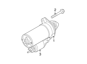 12417798034 - 2009-2013 BMW Solenoid (12-41-7-798-034) | BMW of South ...