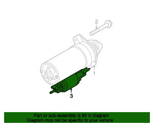 12417798034 - 2009-2013 BMW Solenoid (12-41-7-798-034) | BMW of South ...