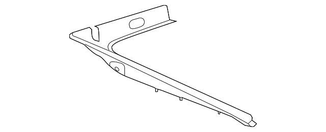 2015-2024 Jaguar F-Type Opening Trim T2R47239 | OEM Parts Online