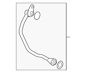 Genuine BMW 17-22-7-599-921 | Inlet Hose | FREE Shipping on Most Orders ...