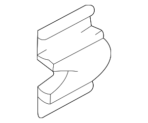 51138183102 - 1995-2003 BMW Body Side Molding Clip (51-13-8-183-102 ...