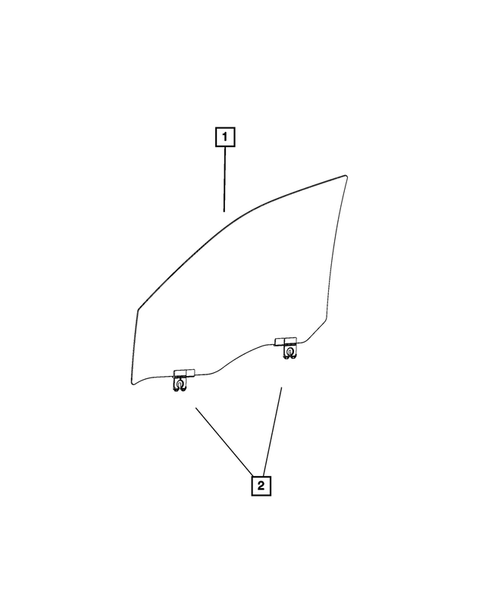 Glass and Interior Rearview Mirror for 2022 Ram 1500 Classic | Mopar eStore