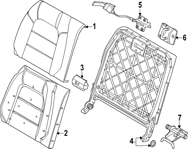 2024 Ford Mustang Filler PR3Z-6366801-A | OEM Parts Online