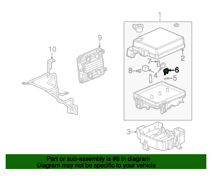 1999-2023 GM 30 AMP Fuse 15319477 | TascaParts.com