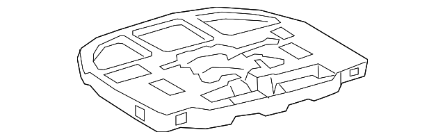 64779-06210 - Spare Cover - 2018-2024 Toyota | OEM Parts To You