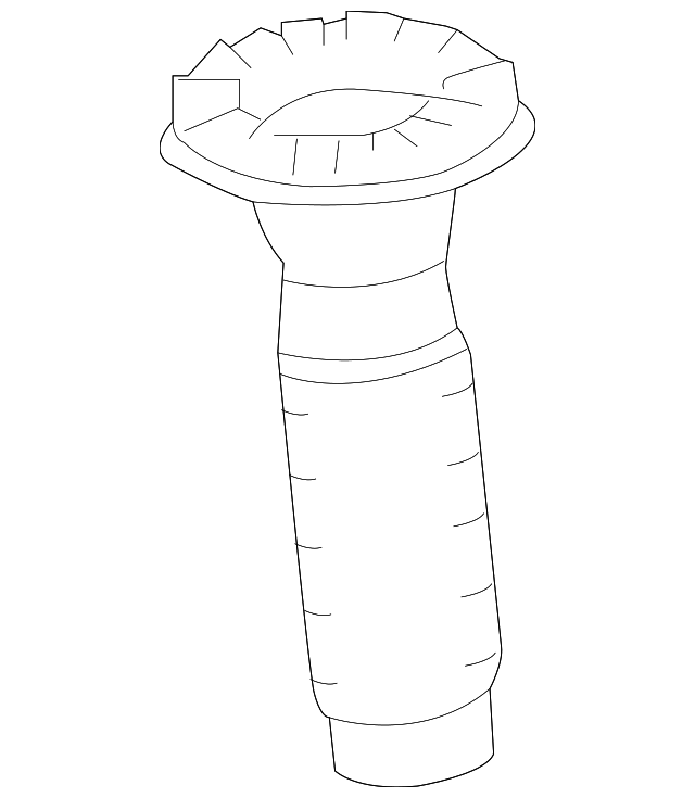 48257-50020 - Insulator - 2001-2006 Lexus | MyLexusParts