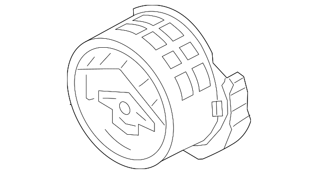22326860529 - 2016-2025 BMW Trans Mount (22-32-6-860-529) | BMW of ...