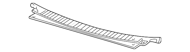 1988-2000 GM Air Inlet Grille Panel 15043016 GM | GMPartsDirect.com