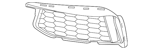 Genuine BMW 51-11-8-069-710 | Outer Grille | FREE Shipping on Most ...