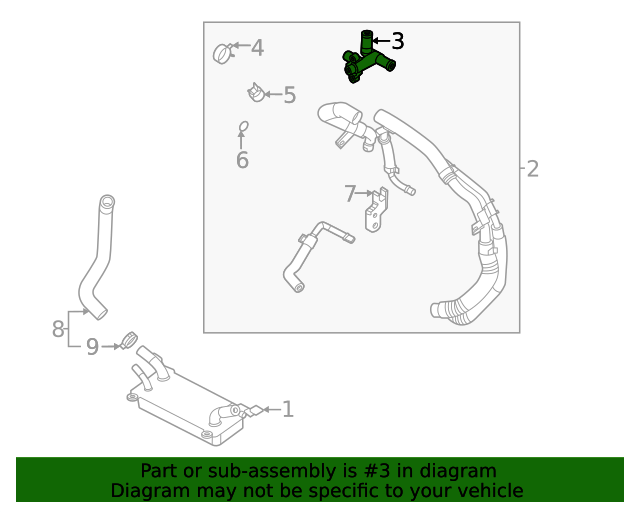 Genuine Connector for 2020-2022 Genesis G90 | Part# 25485-D2000 ...