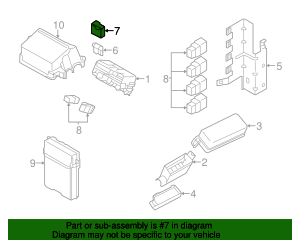 24370-C9924 - Fusible Link 2004-2019 Nissan | Group 1 Auto Parts