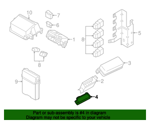 2012-2019 Nissan Lower Cover 24372-1HK0A | Nissan Parts Central