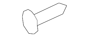 Genuine Fender Liner Screw for 2005-2020 Hyundai | Part# 12493-06207-B ...