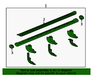 87830483 - Passenger Side Assist Step - OEM Parts Quick