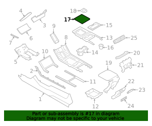 Genuine OEM Shift Panel Part# LR115568 Fits 2020-2023 Land Rover Range ...