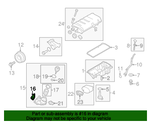 11427788455 - 2009-2013 BMW Oil Filter Housing Gasket (11-42-7-788-455 ...