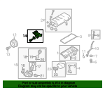 Genuine BMW 11-41-7-805-815 | Oil Pump | FREE Shipping on Most Orders ...
