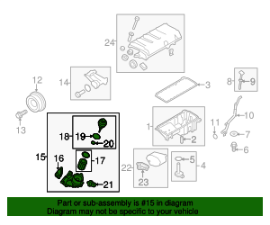 11427805408 - 2009-2013 BMW Oil Filter Housing (11-42-7-805-408) | BMW ...