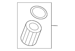 11427788460 - 2009-2013 BMW Filter Element (11-42-7-788-460) | BMW of ...