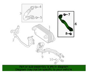 167-500-11-01 - Oil Return Tube 2021-2024 Mercedes-Benz | Mercedes-Benz ...