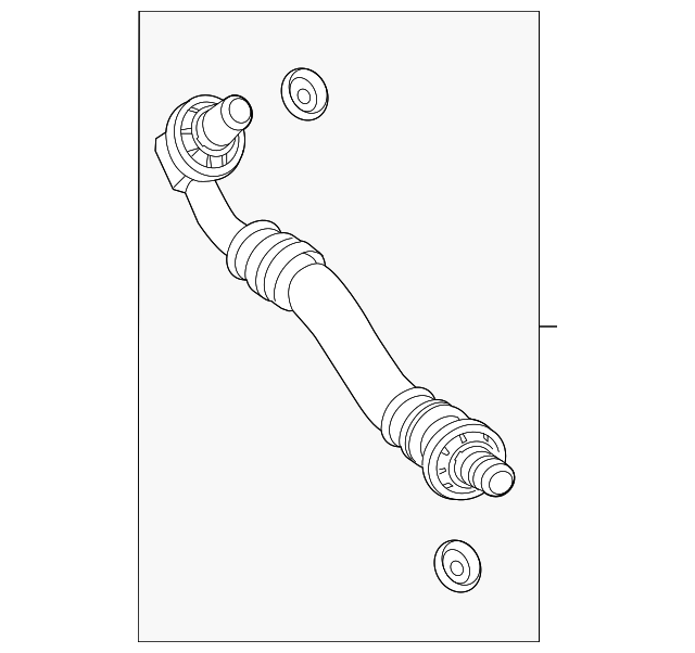 167-500-11-01 - Oil Return Tube 2021-2024 Mercedes-Benz | Mercedes-Benz ...