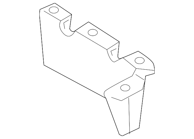 Genuine Lower Bracket for 2017-2021 Hyundai | Part# 25253-2GGA0 ...