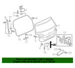 2015-2021 Volkswagen Drain Tube 510-827-861-A | VW Direct Auto Parts