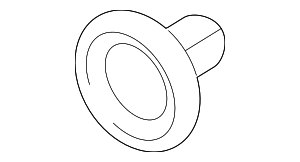 2013-2020 Nissan Altima Rear Hook 84937-3TA0A | TascaParts.com