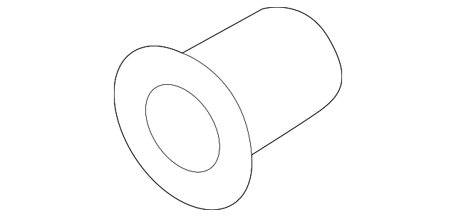 54551-C1000 - Lower Control Arm Front Bushing 2016-2020 Kia Optima ...