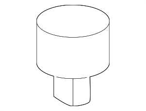 55738-02030 - Hood Bumper 2014-2019 Toyota Corolla | Longo Toyota Parts