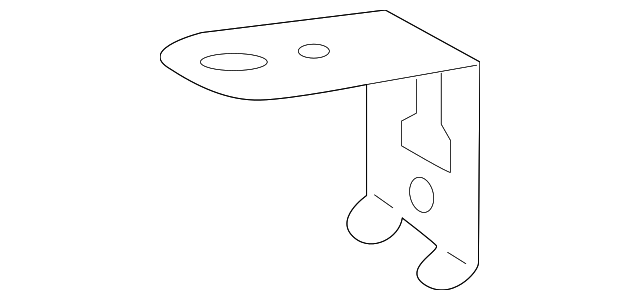 88688-0Z220 - Temp Sensor Bracket - 2008-2019 Toyota | OEM Genuine ...