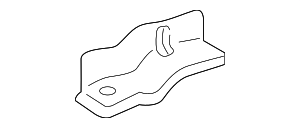 2014-2019 Toyota Corolla Radiator Support Side Panel Bracket 53274 ...