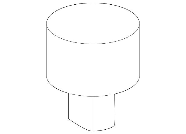 55738-02030 - Hood Bumper 2014-2019 Toyota Corolla | Longo Toyota Parts