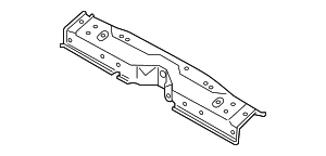 2014-2019 Toyota Corolla Upper Tie Bar 53205-02210 | OEM Parts Online