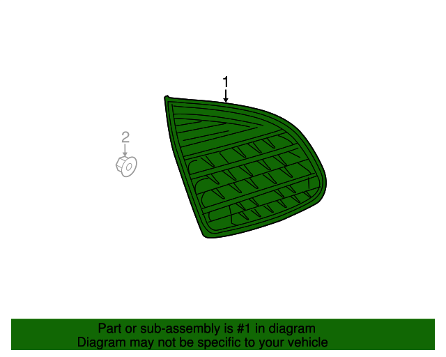 958-631-065-30 - Tail Light Assembly 2015-2018 Porsche Cayenne ...