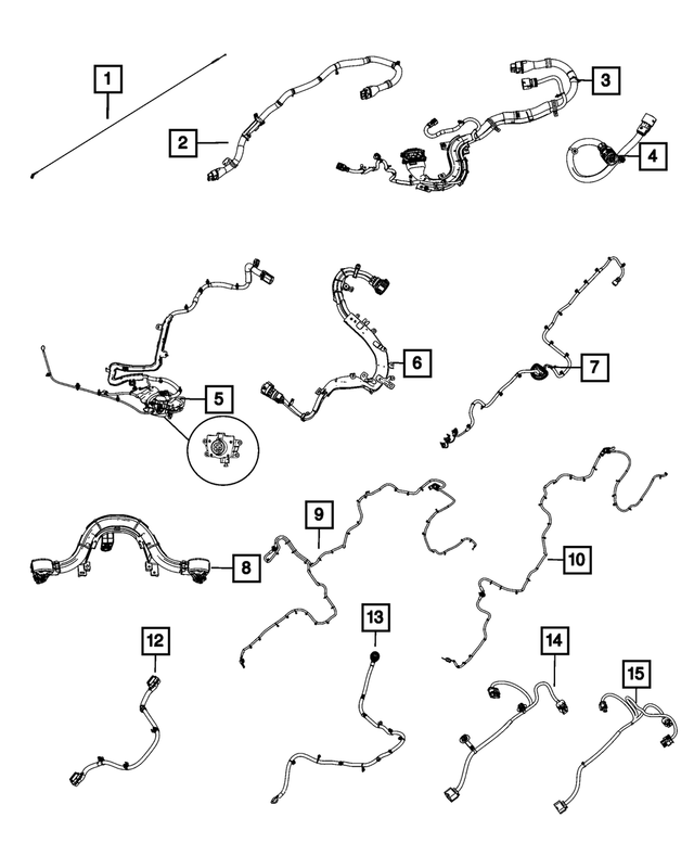 2023-2024 Jeep Jeep Level 1 EV Charger 05185049AD | Mopar eStore